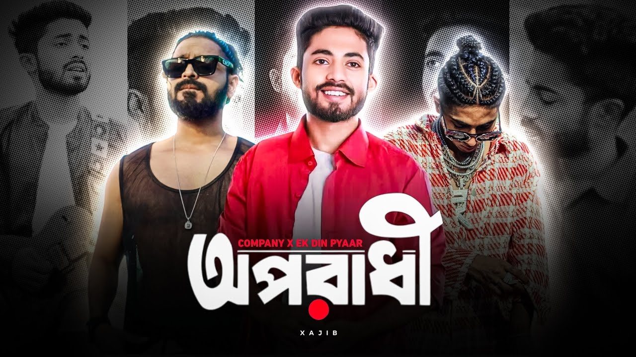XΔJIB - Oporadhi ( Bangla X Hindi ) | Feat Arman Alif | MC STΔN X ...