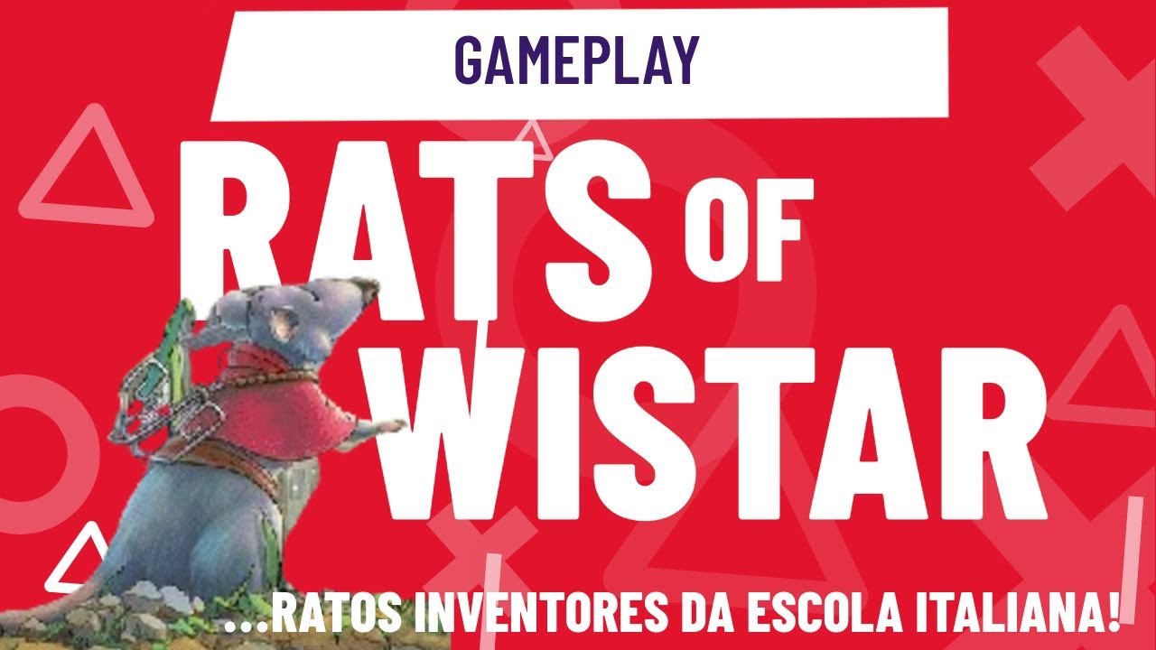 Rats of Wistar - Ratos Inventores da Escola Italiana - YouTube