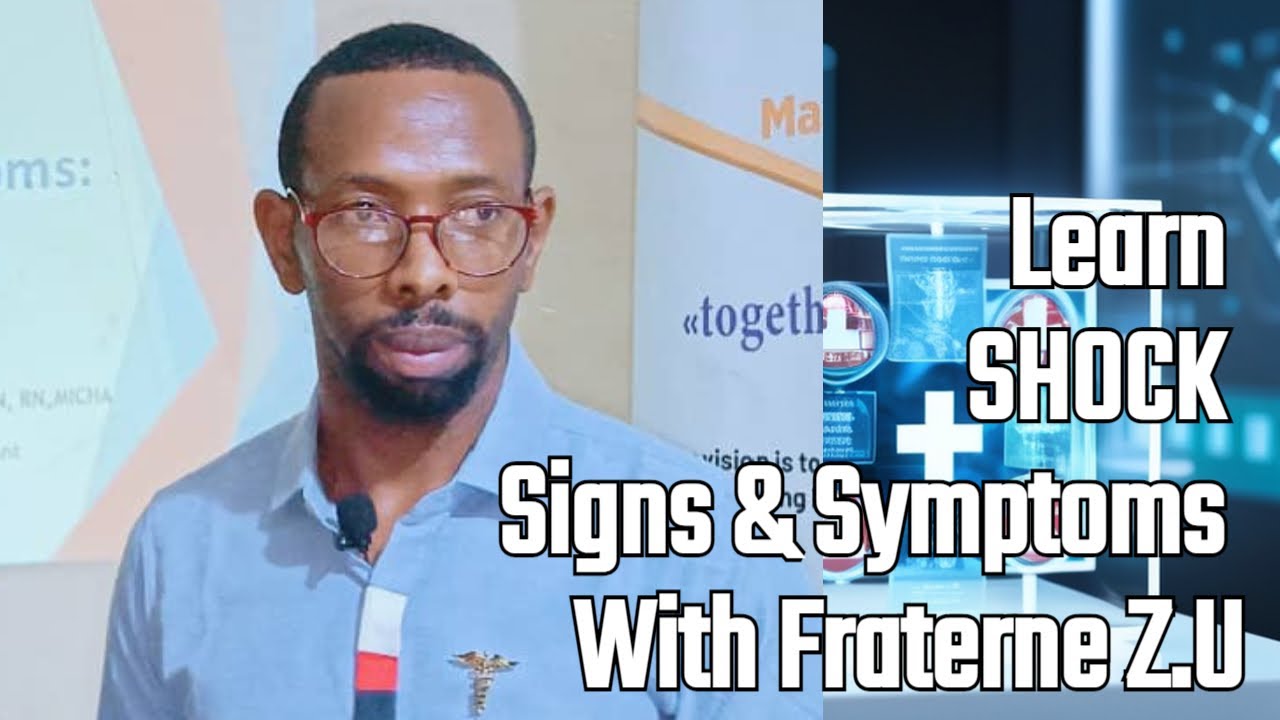 Shock Signs and Symptoms _ Using the TV SPARC CUBE Model; With Fraterne ...