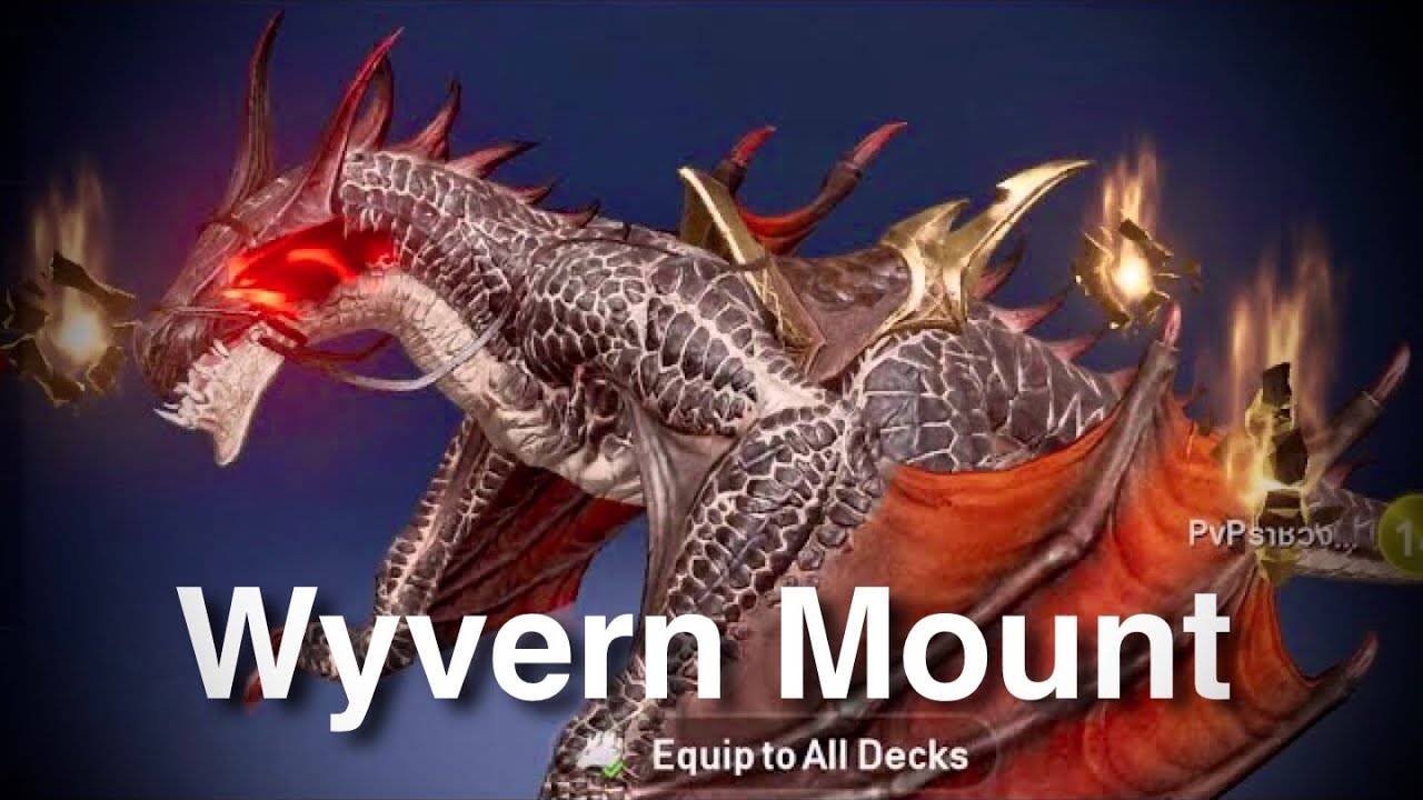 [New mount] Wyvern - Lineage2Revolution [Thu 20 Jan] - YouTube