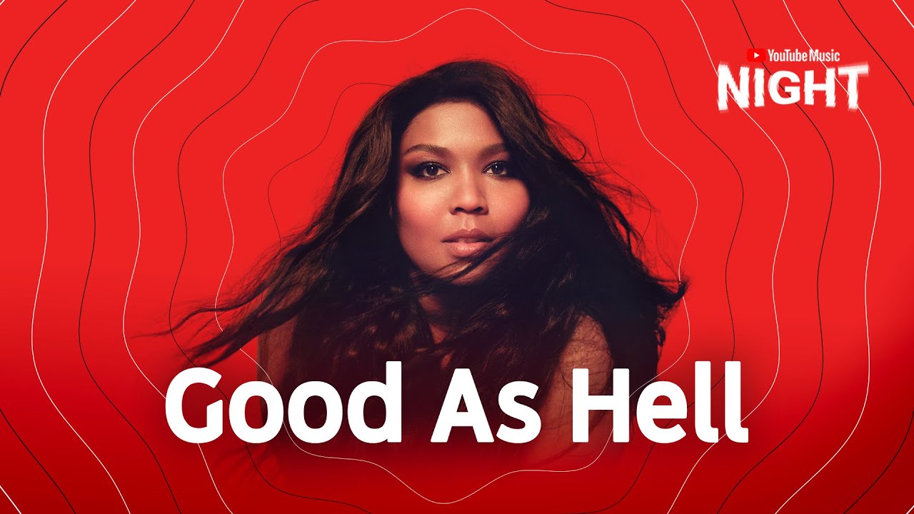 Lizzo - Good as Hell (Ao vivo no YouTube Music Night, Rio de Janeiro ...