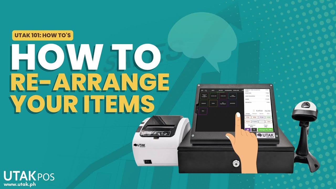 How to Re-Arrange Your Items - YouTube