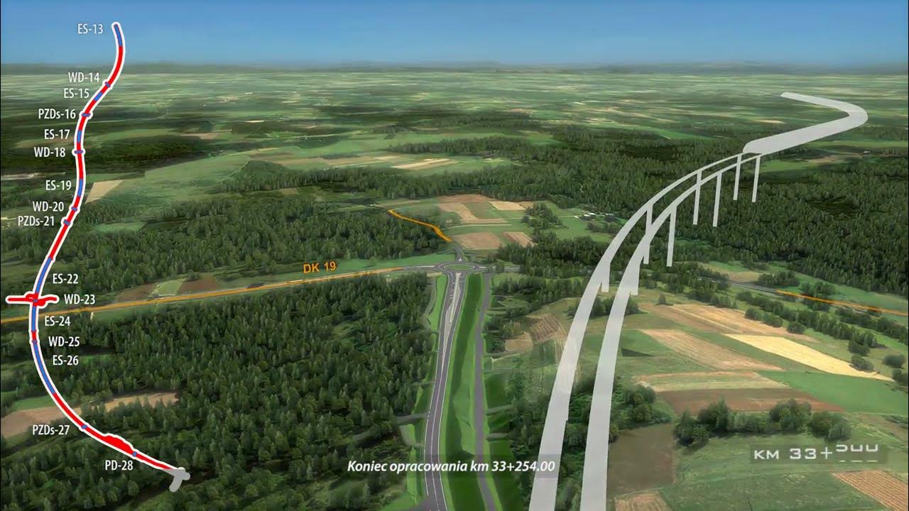 Droga S19 odcinek Babica - Jawornik - YouTube