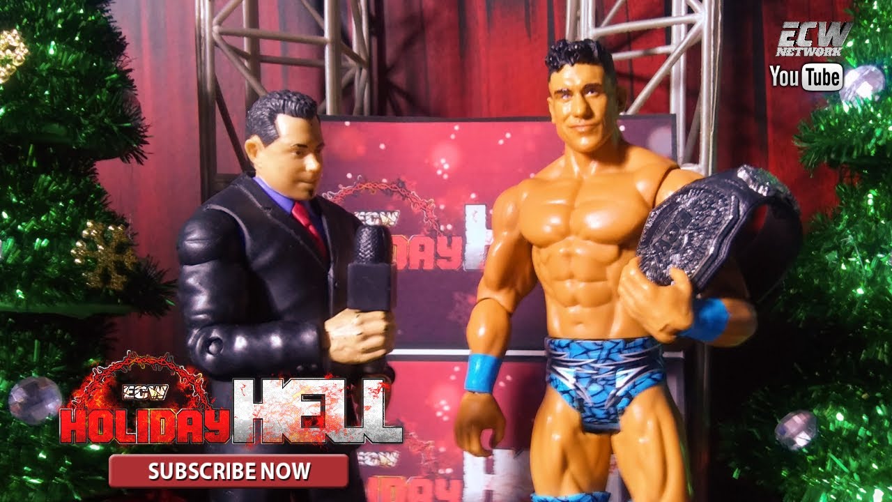 What In The Future in EC3 with ECW Champion? | ECW Holiday Hell ...