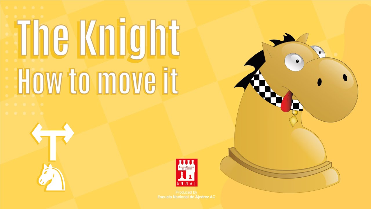 The Knight. How to move it. - YouTube