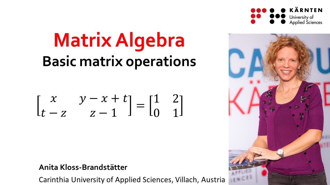 Matrix Magic: Easy Equivalence Transformations Explained! - YouTube