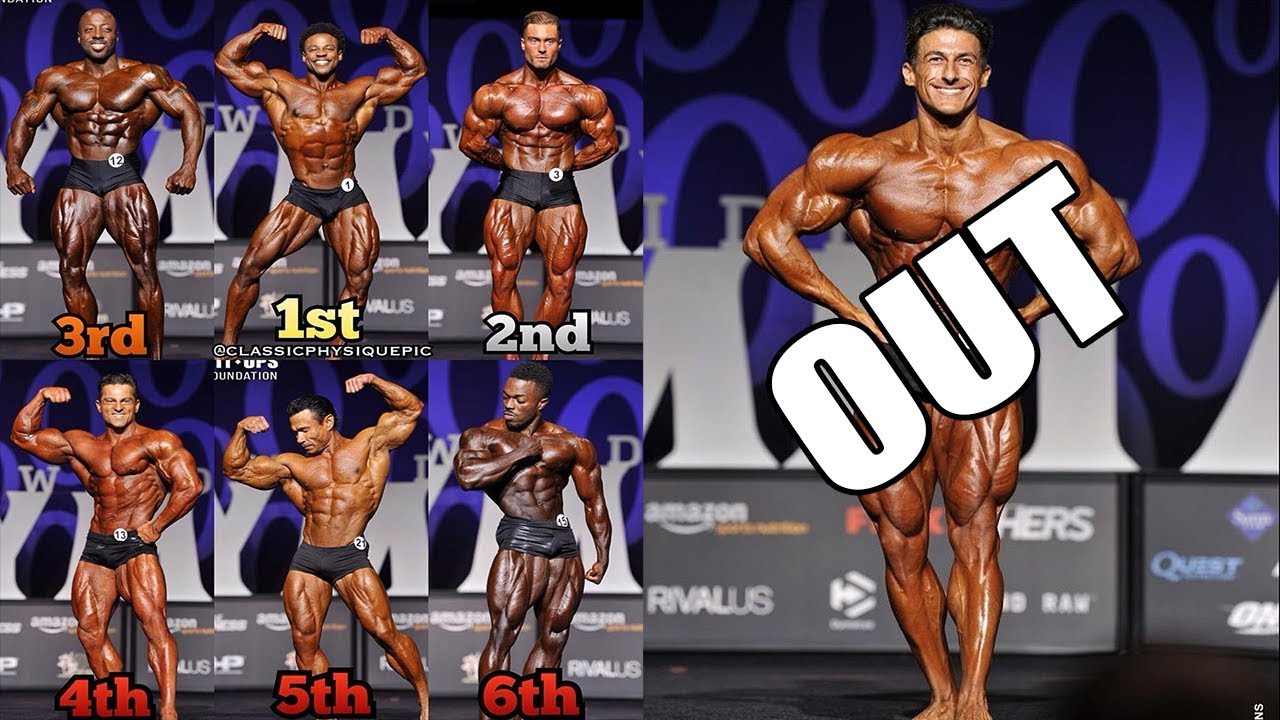 SADIK HADZOVIC FUERA DEL TOP 6 - CLASIFICACIÓN CLASSIC PHYSIQUE - MR ...