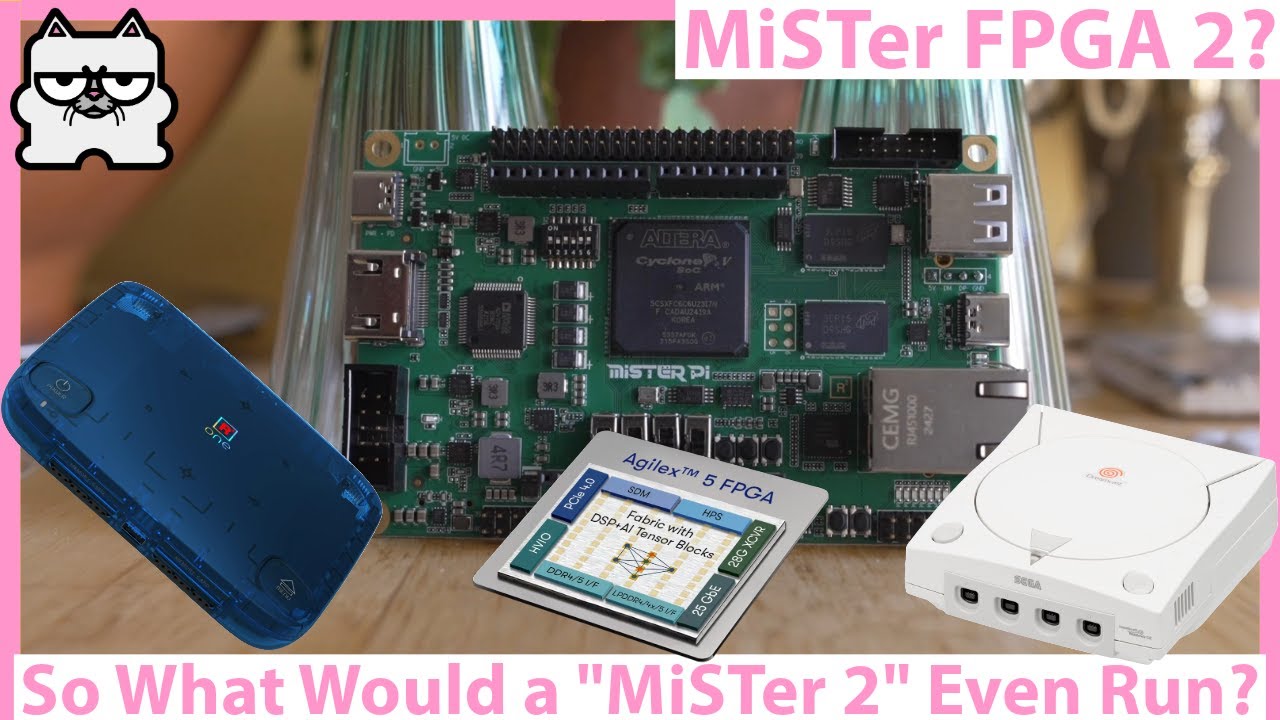 "MiSTer FPGA 2" Coming? What Consoles Could It Even Run? Agilex 5 ...