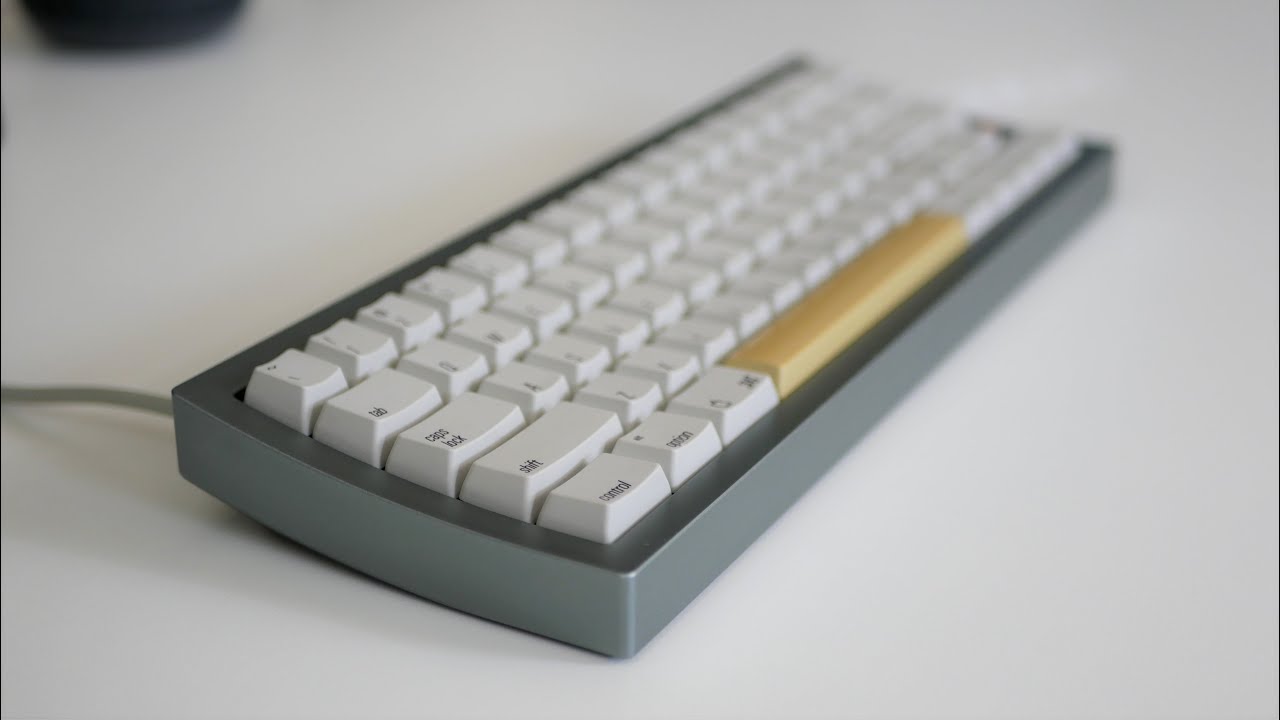 Let's Build: Lunar AEK 65 (SKCM Orange Alps switches) - YouTube