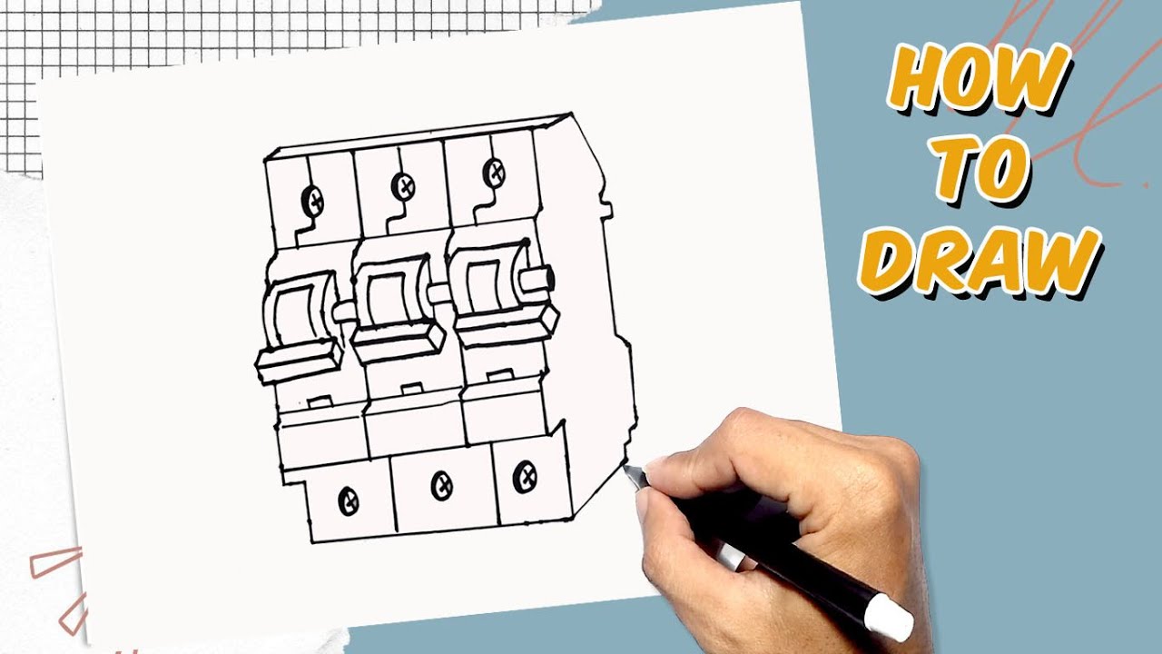 How to Draw Breaker - YouTube