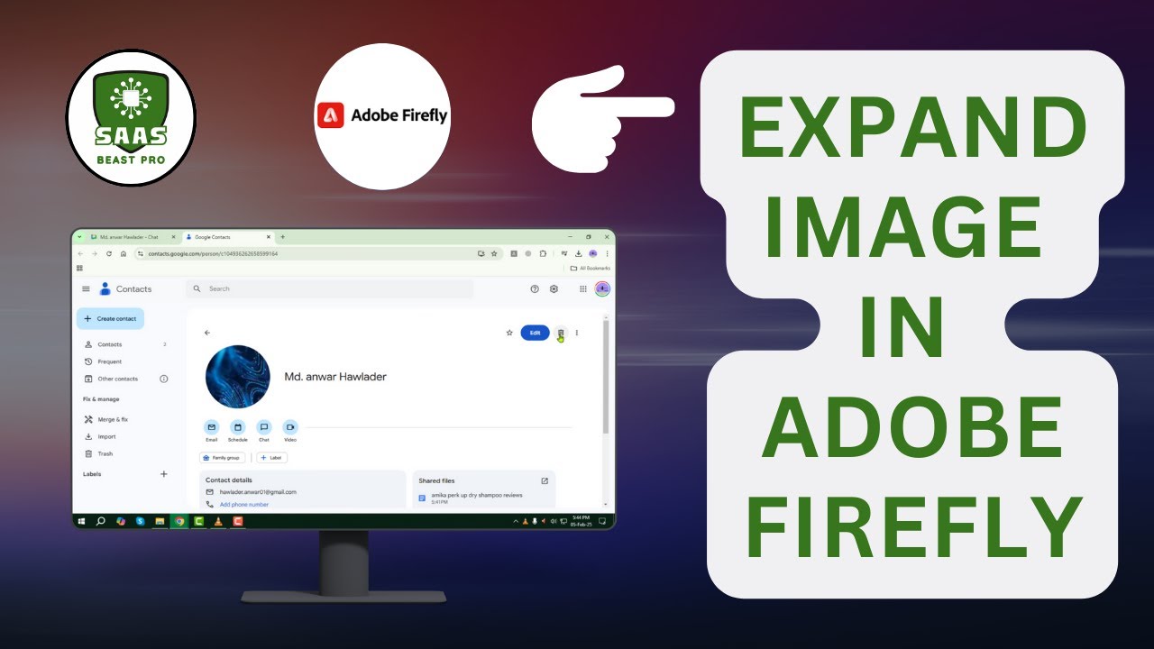 How to Expand Image in Adobe Firefly - Step-by-Step Guide [2025] - YouTube