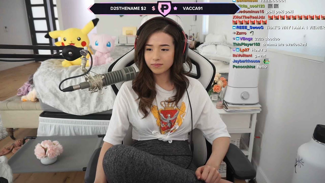 Pokimane - hello my friends :) 20200421 - YouTube