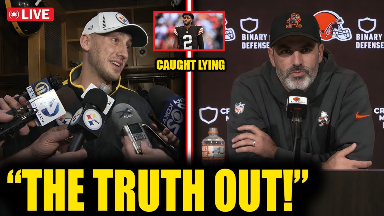 LIVE TV MELTDOWN: Brian Hoyer TORCHES Stefanski Over Shedeur‼️ - YouTube