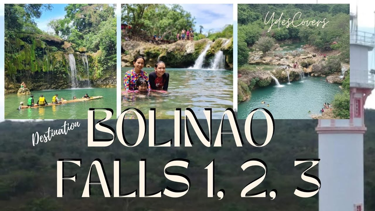 Exploring the beautiful waterfalls of Bolinao! | Bolinao Falls 1, 2, 3 ...