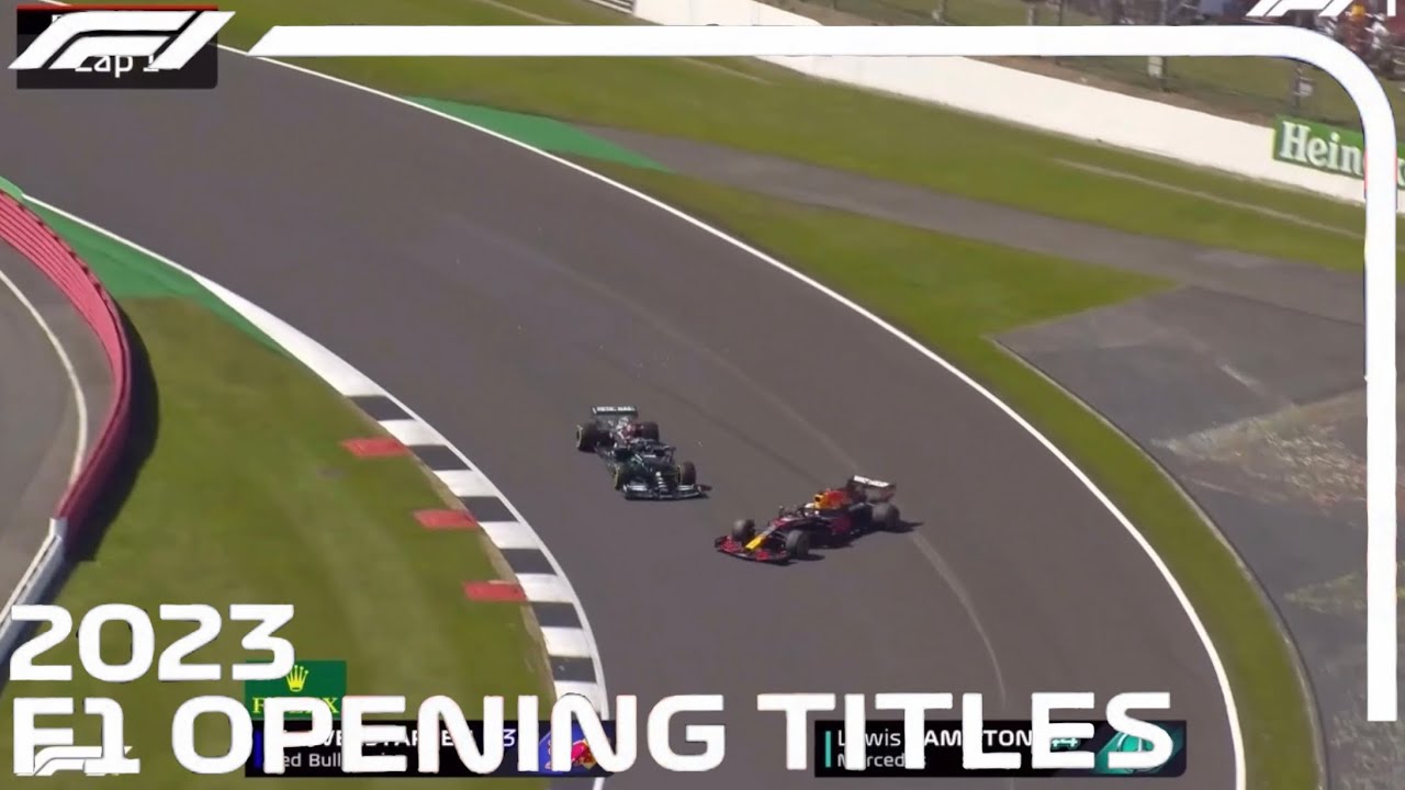 F1 2023 intro but it's just them crashing - YouTube