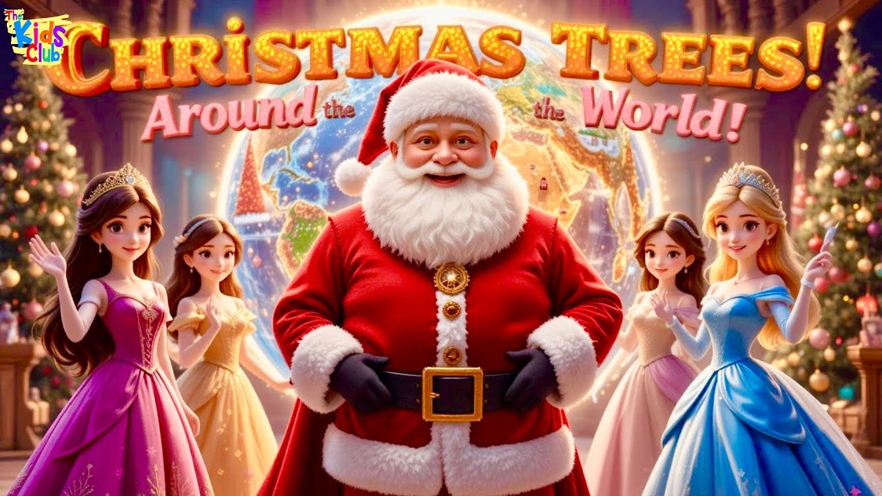 🎄 Christmas Trees Around the World | A Global Holiday Celebration! 🌍 ...