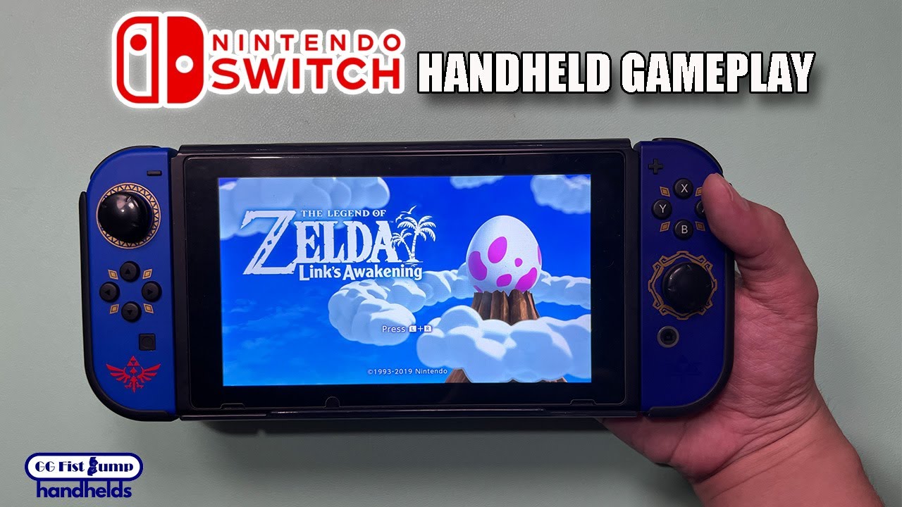The Legend of Zelda: Link's Awakening on NINTENDO SWITCH Handheld ...