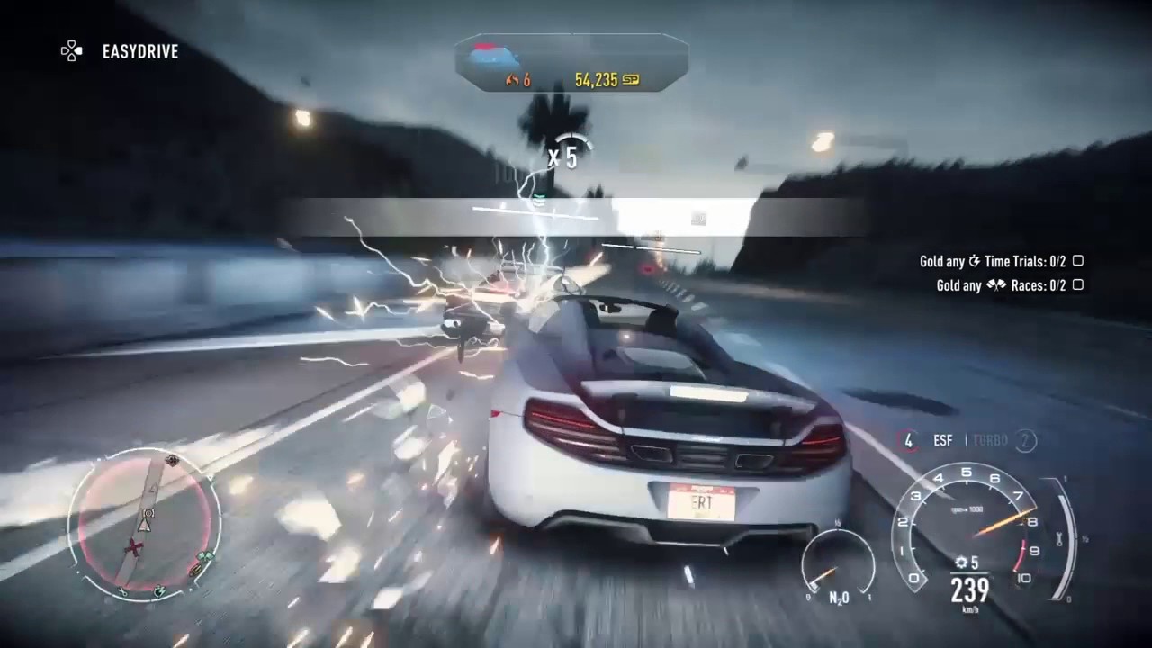 Need for Speed Rivals Epic Police Chase + Escape - YouTube