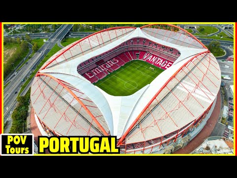Inside Portugal’s Largest Stadium: Luz Stadium Tour | Benfica