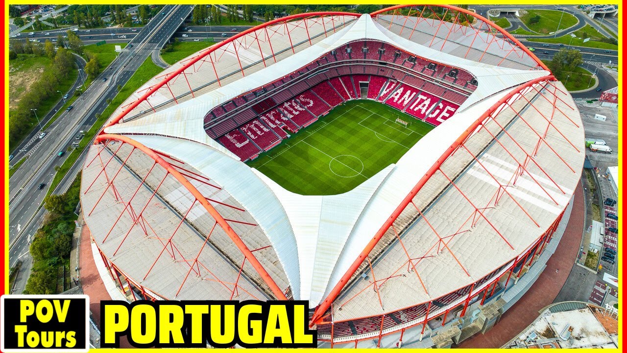 Inside Portugal’s Largest Stadium: Luz Stadium Tour | Benfica - YouTube