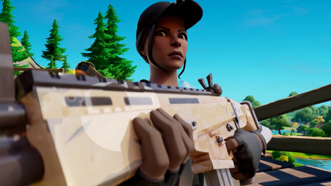render pack fortnite pour les 1 an de la chaîne ! - YouTube