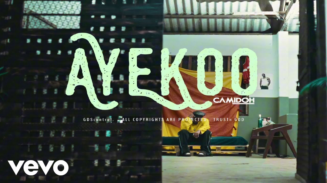 Camidoh - Ayekoo - YouTube
