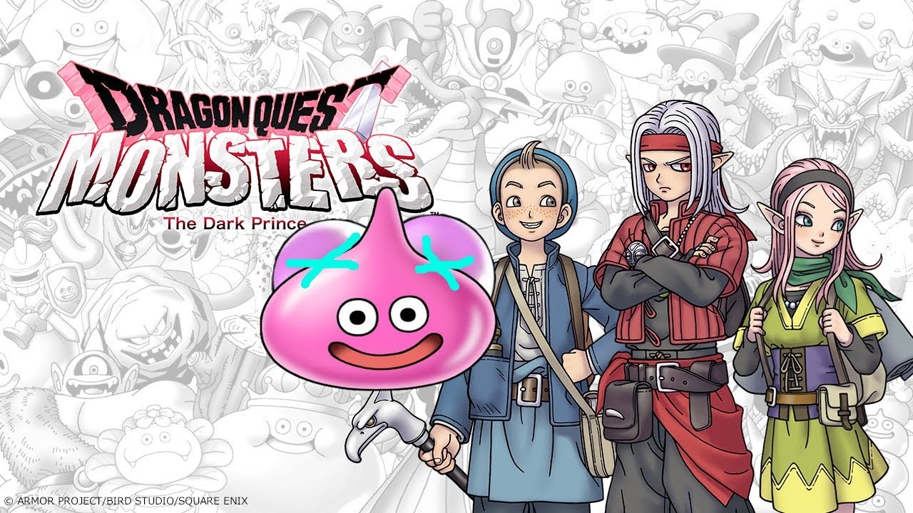 SLIMES ONLY FOR THE SLIME RUN [DQM: The Dark Prince][1] - YouTube