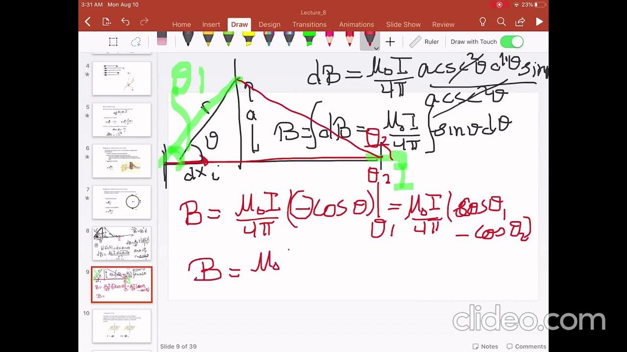 lecture8 part1 - physics102 just university - YouTube