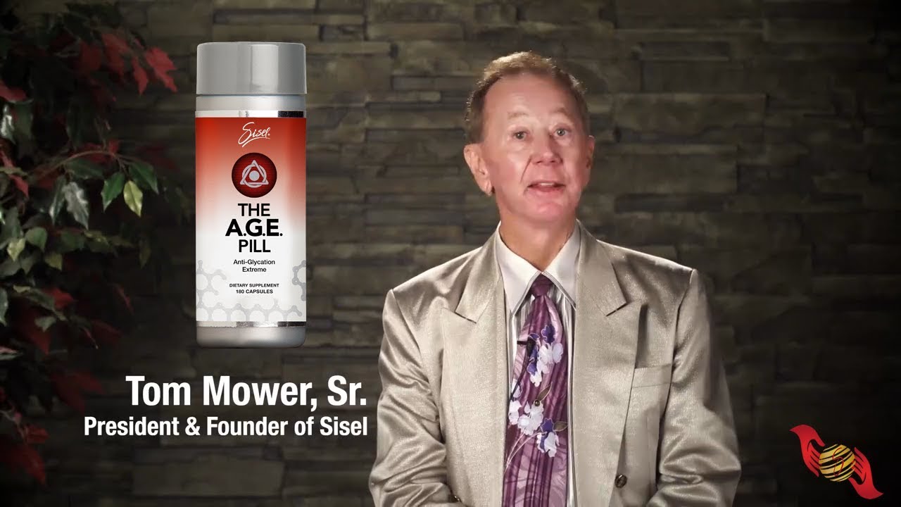 The A.G.E. Pill Tom Mower Senior - YouTube