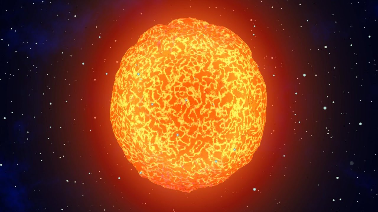 Solar system sun video footage - YouTube