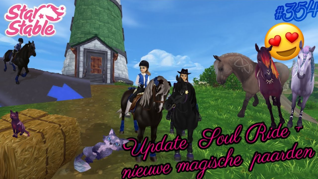 Star Stable Online - Let's Play#354:Update soul rider + magische ...