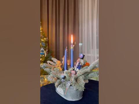 Гаситель для свечей. Автоматический тушитель для свечей - YouTube