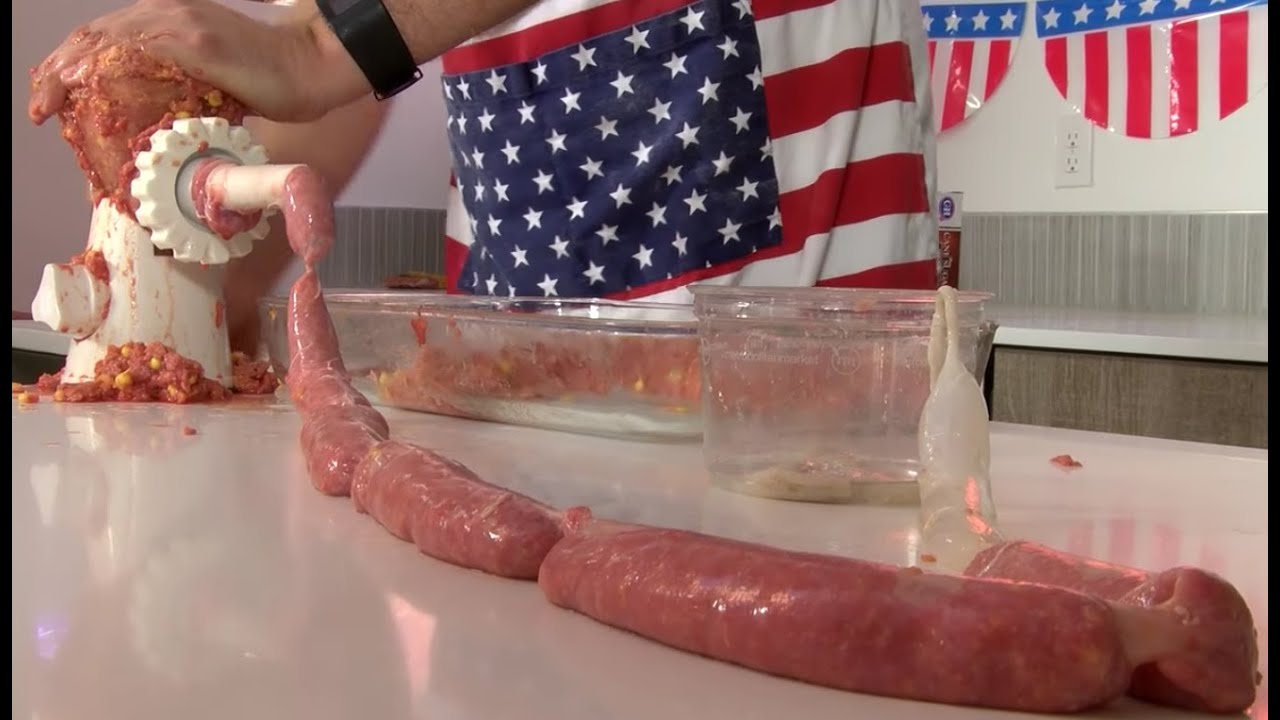 Cooking with Andy: Mountain Dew infused Hot Dogs - YouTube