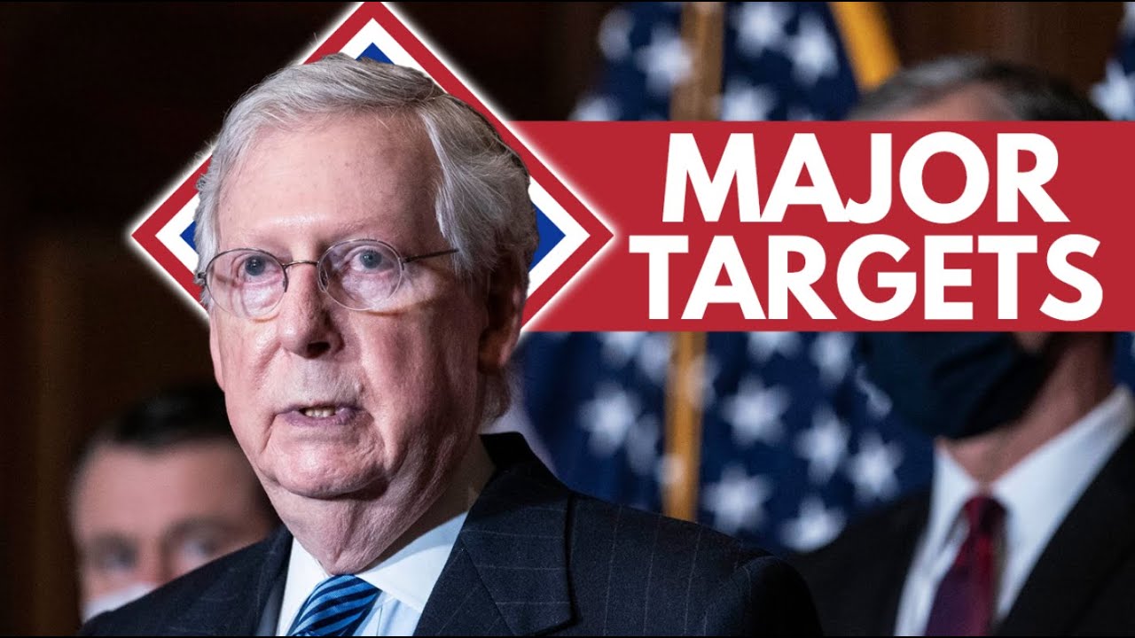 The GOP Senate Committee Releases Their 2022 Targets - YouTube