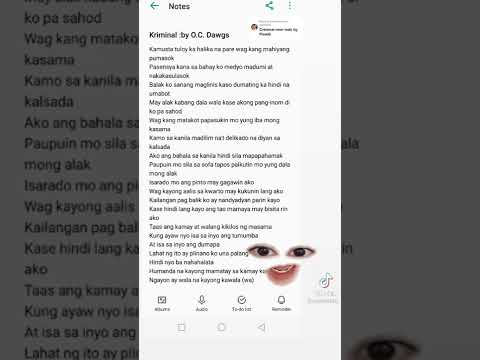 Kriminal... video is not mine