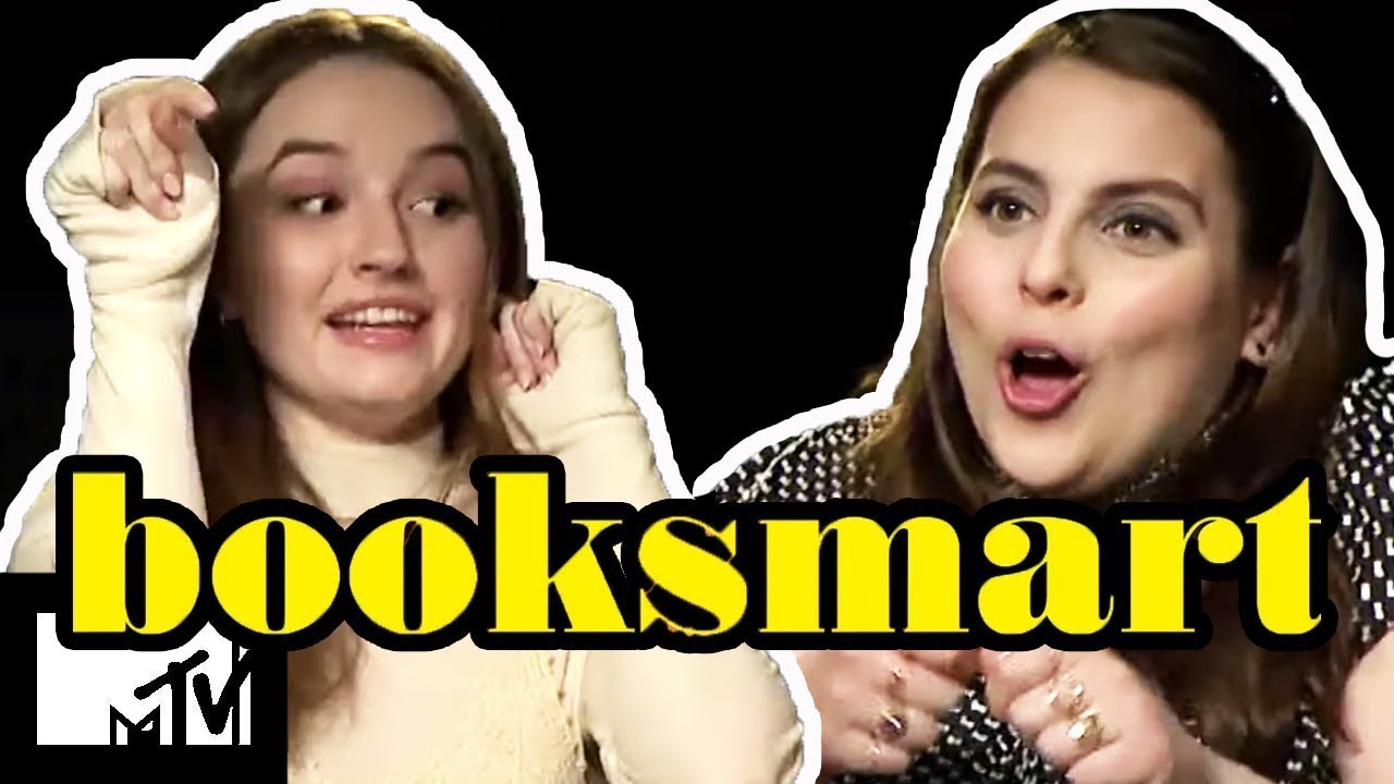 Booksmart Cast On The Awkward Sex Scene & Play Teen Movie Charades ...