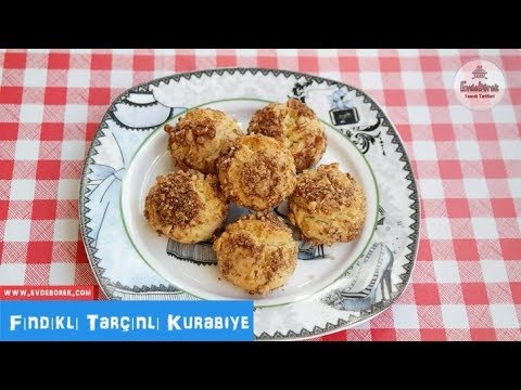 Fındıklı Tarçınlı Kurabiye - Çay Saatleri İçin Ağızda Dağılan Eşsiz Bir Lezzet