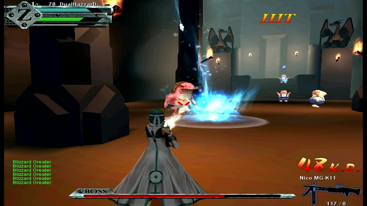 ijji GunZ - Cursed Palmpow Boss Quest Locking Technique [Meatspin ...