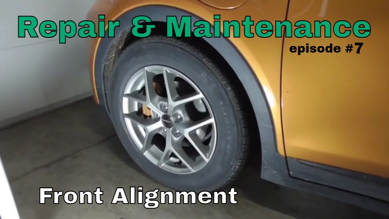 Chevy Bolt - Front Alignment - YouTube