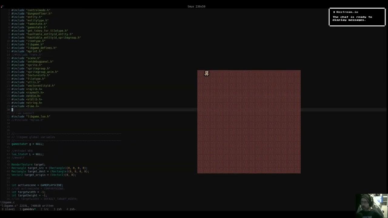 Gamedev in C and Lua: Hot Reloading The Lua State - YouTube