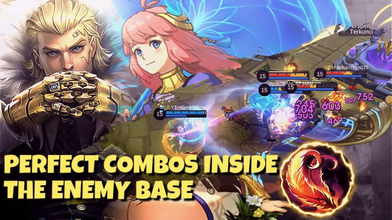 HOW TO PLAY KAGURA WITH PERFECT COMBOS - MOBILE LEGENDS - YouTube