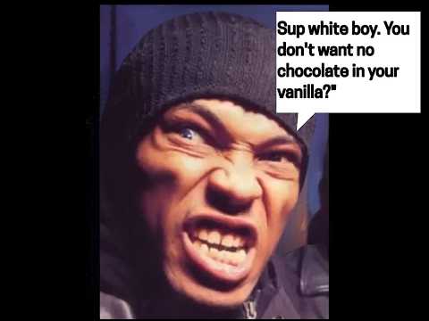 These cupcakes are for sure vanilla they want no chocolate on those white klans robes. 