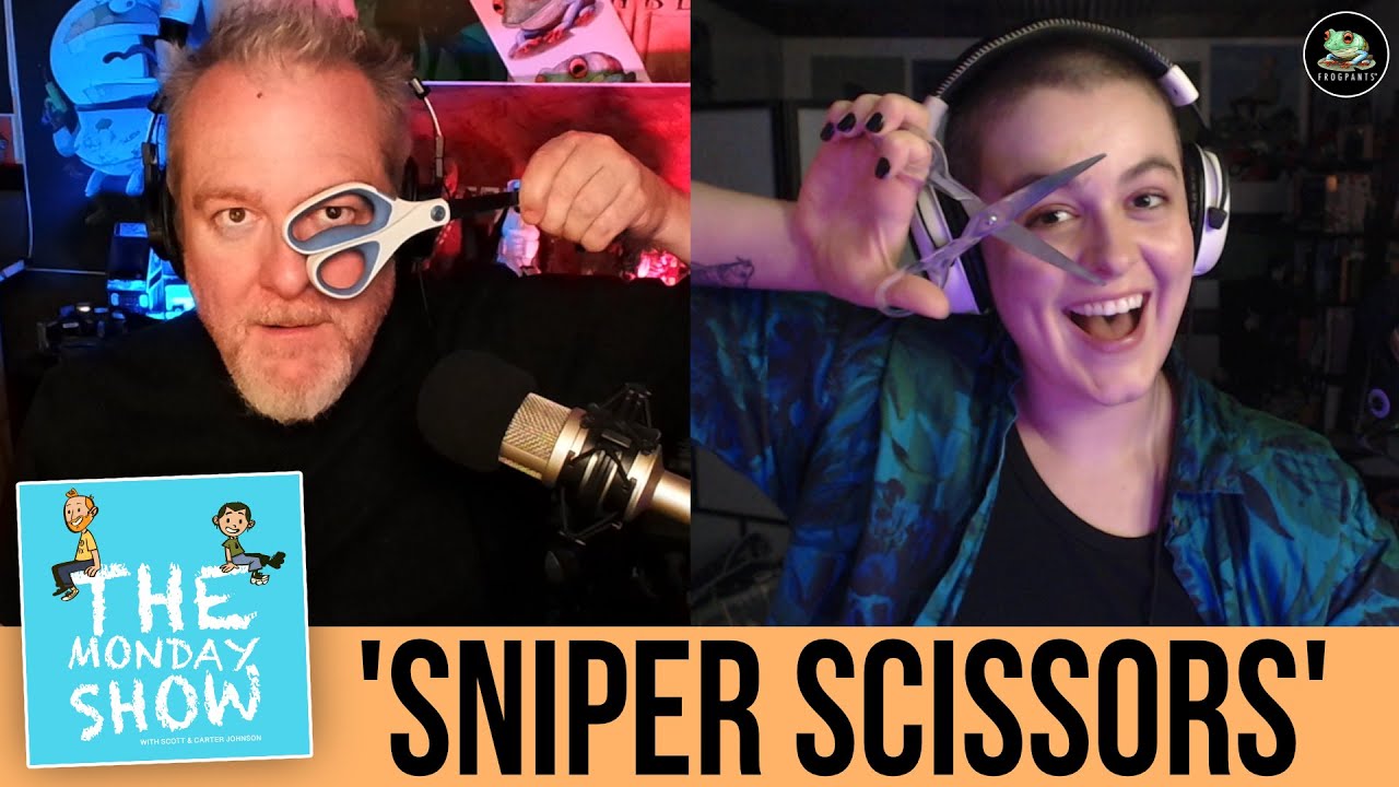 The MONDAY Show: Sniper Scissors - YouTube
