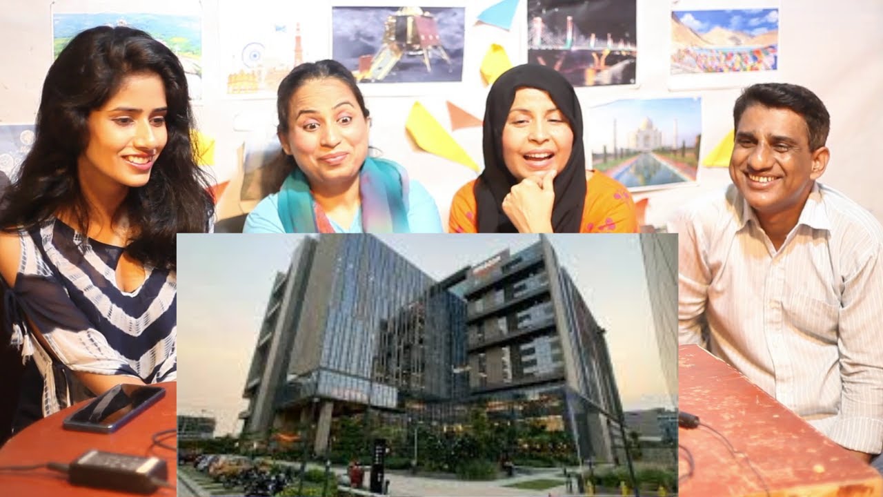 Pakistani Reacts Amazon's Largest Campus Building | Amazon Largest ...