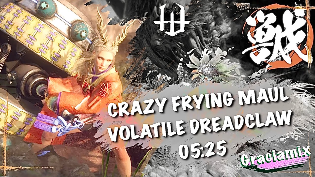 SOLO CRAZY FRYING MAUL VOLATILE DREADCLAW - 05:25 [WILDHEARTS] 4K HD ...