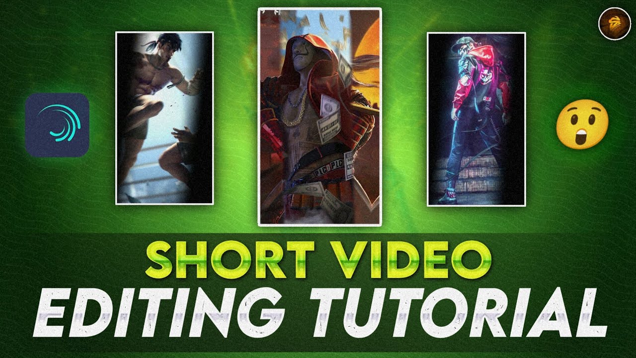 Short Video Editing Tutorial | Free Fire video edit | Alight motion ...