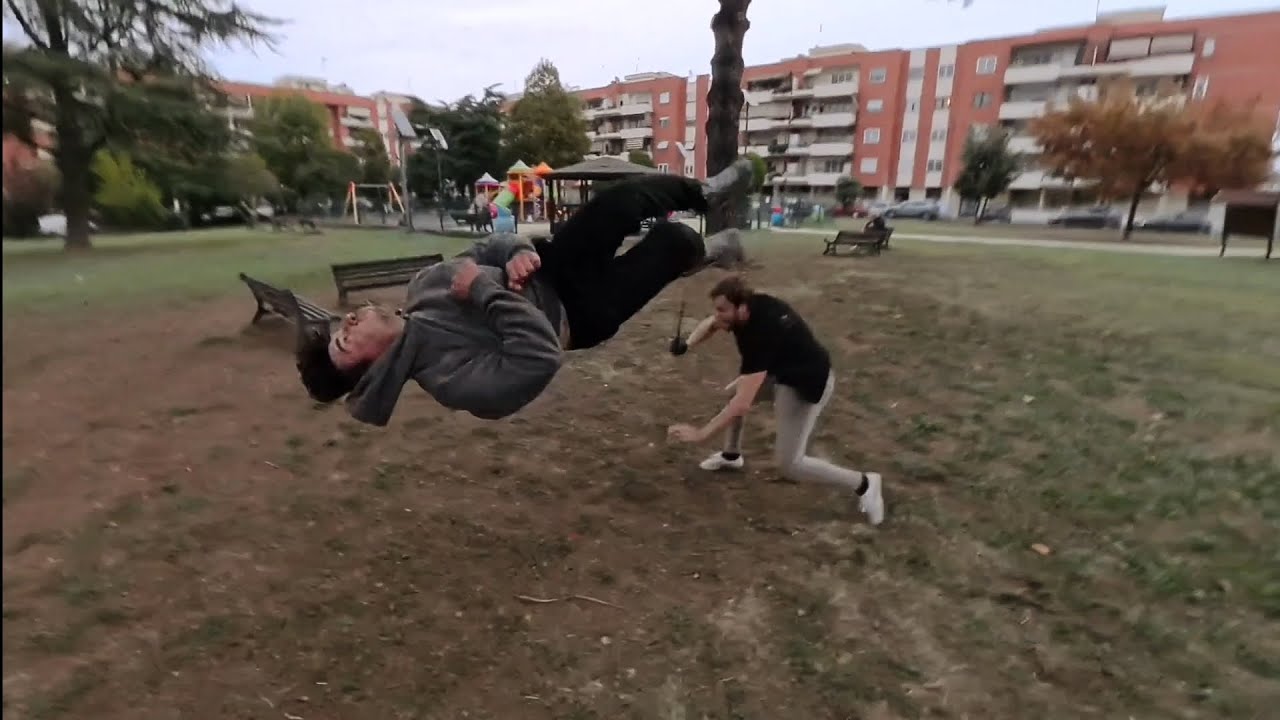Ninja Assassin fights Guard | Fight Scene | Concept Fight - YouTube
