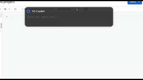 Google Apps Script Copilot Tutorial - YouTube