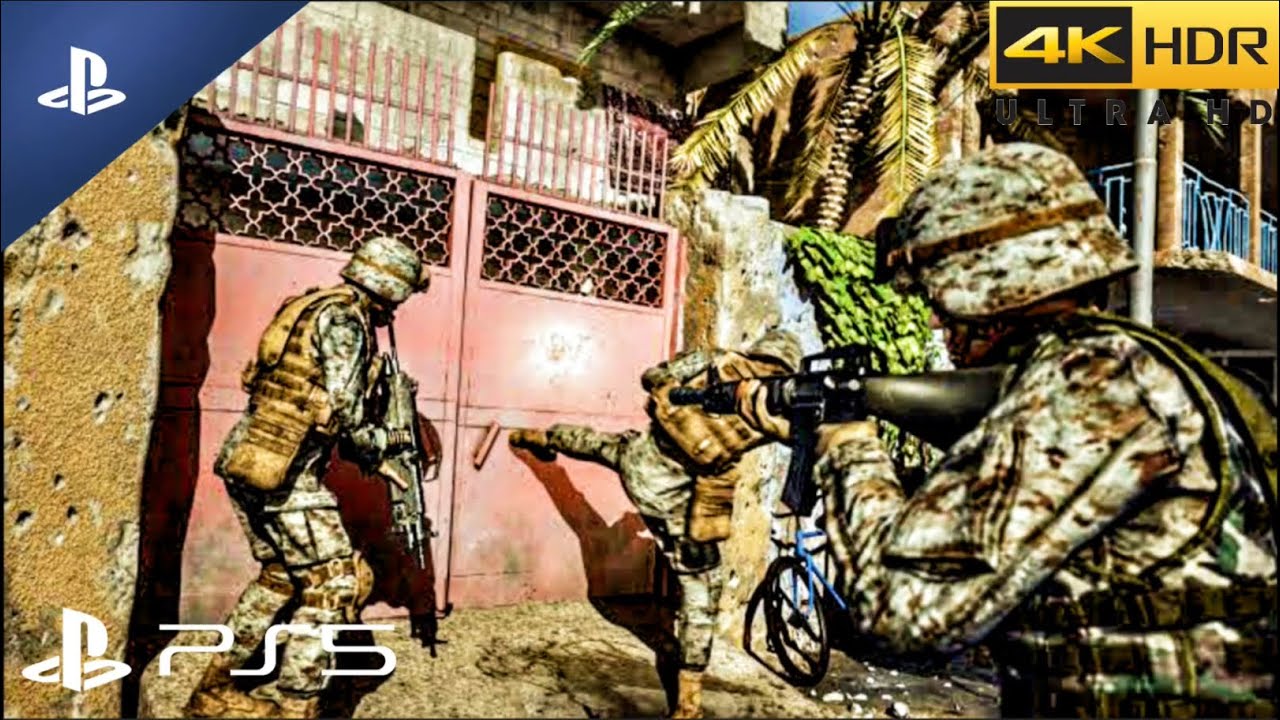 SIX DAYS IN FALLUJAH New Gameplay Demo 5 Minutes - Realistic ULTRA ...