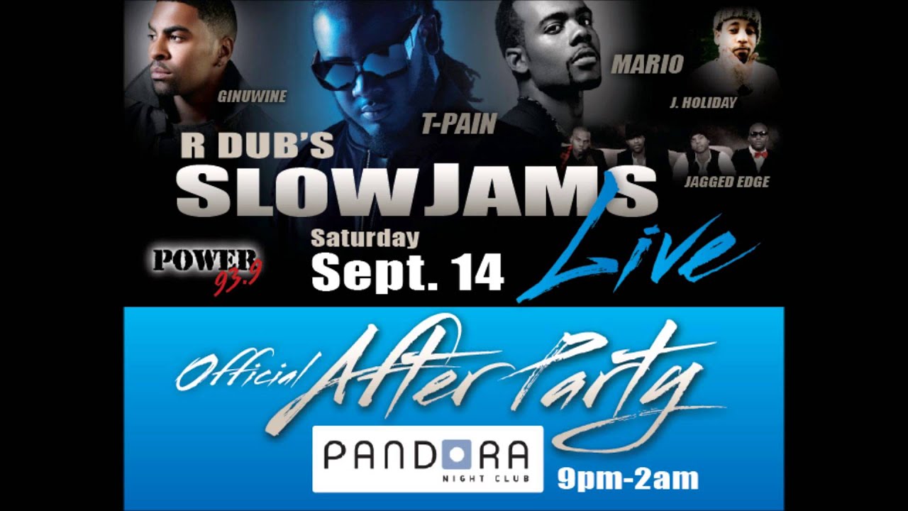 R Dub's Slow Jams LIVE! Wichita After Party - YouTube